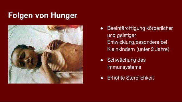 Der Hunger der welt (1)