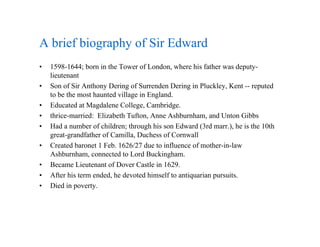 The Dering Roll | PPT