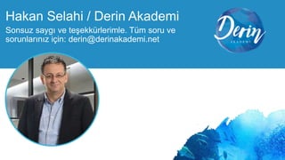 Derin İnteraktif Videolar | PPT