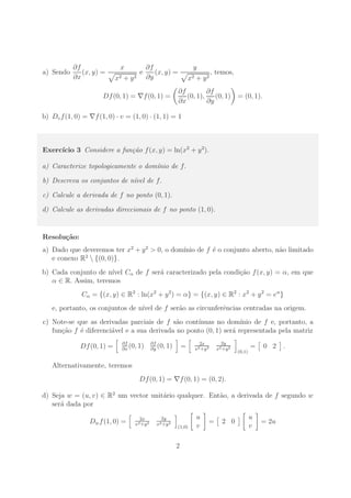 Derivadas | PDF