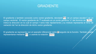 Derivacion e integracion de funcion de varias variables rev. final | PPTX
