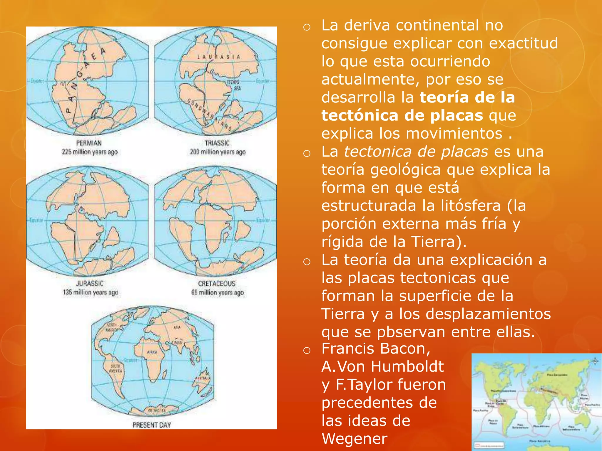 Deriva continental | PPT