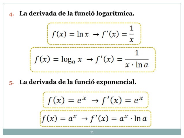 Unitat de derivada d'una funció, matemàtiques de primer de batxillerat (versió resum). | PPT