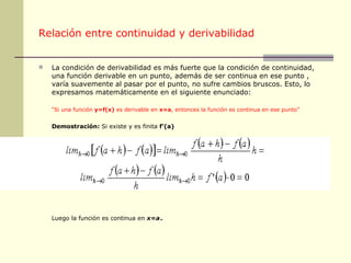 Derivadas | PPT