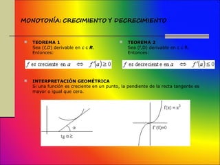 calculo de Derivadas | PPT