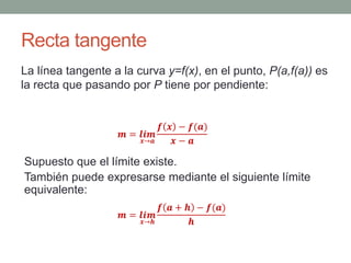 Derivadas | PPTX
