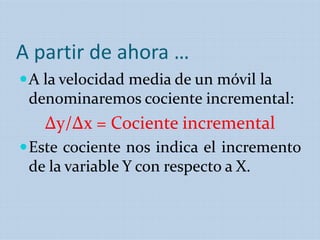 Cociente incremental | PPT