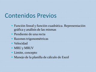Cociente incremental | PPT