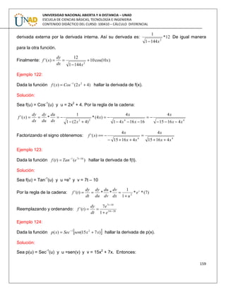 Derivadas de funciones | PDF