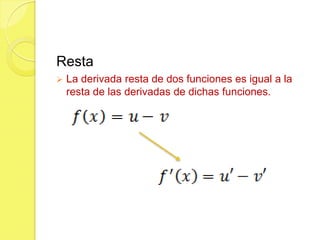 Derivadas (introducción) | PPTX