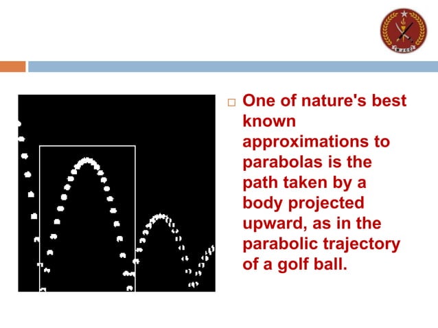 parabola class 12 | PPT | Physics | Science