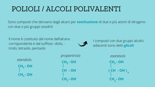Derivati idrocarburi parte 1 digregorio | PDF