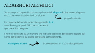 Derivati idrocarburi parte 1 digregorio | PDF | Chemistry | Science