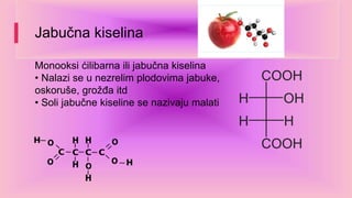 Derivati karboksilnih kiselina | PPTX