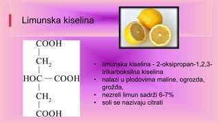 Derivati karboksilnih kiselina | PPTX