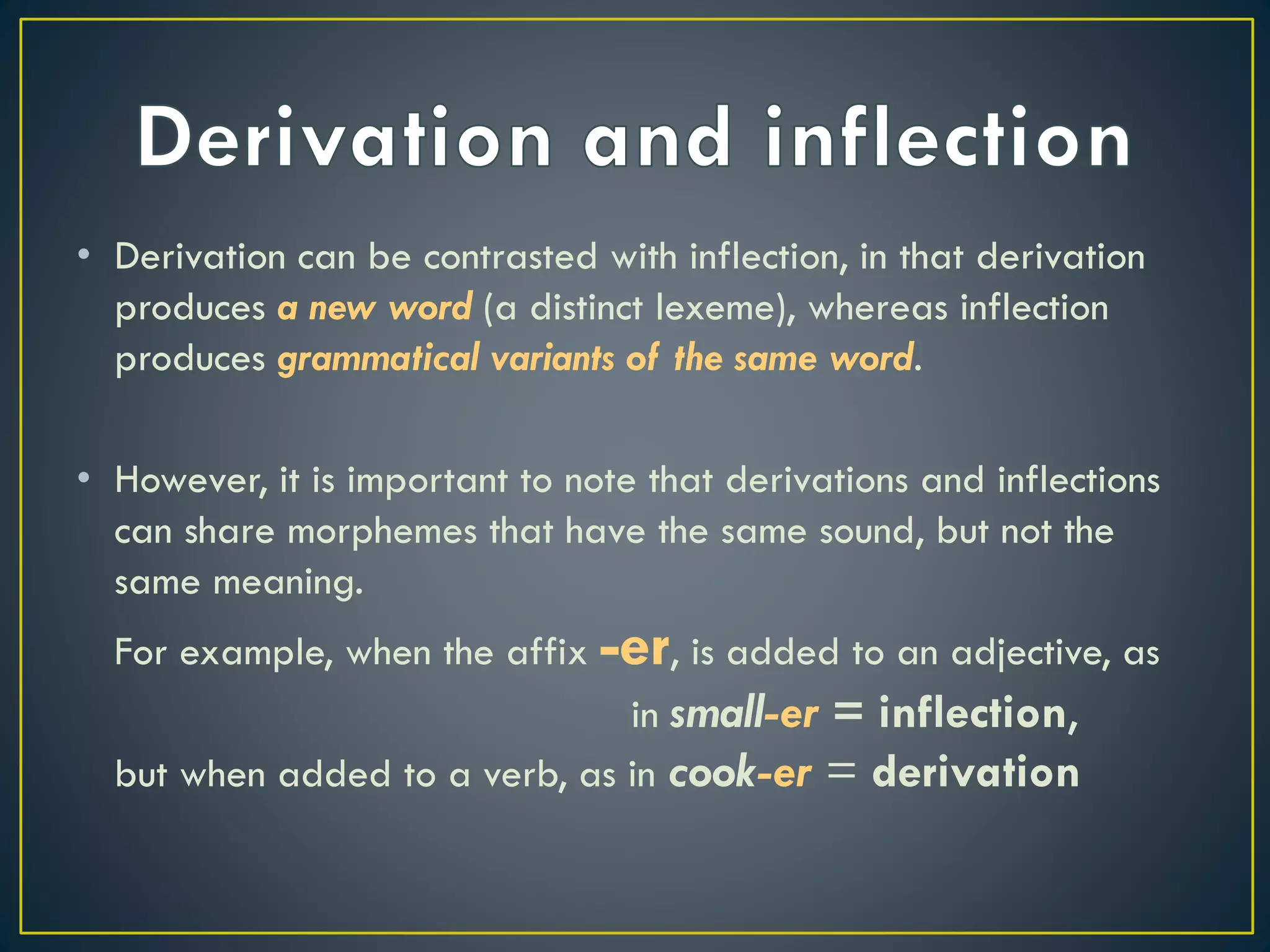 Derivation | PPTX