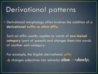 Derivation | PPTX