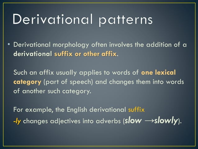 Derivation | PPTX
