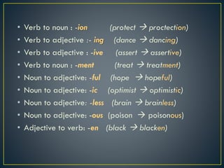 Derivation | PPTX