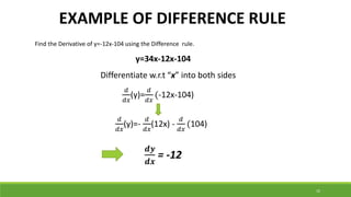 Derivation | PPT