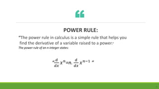 Derivation | PPT
