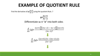 Derivation | PPT