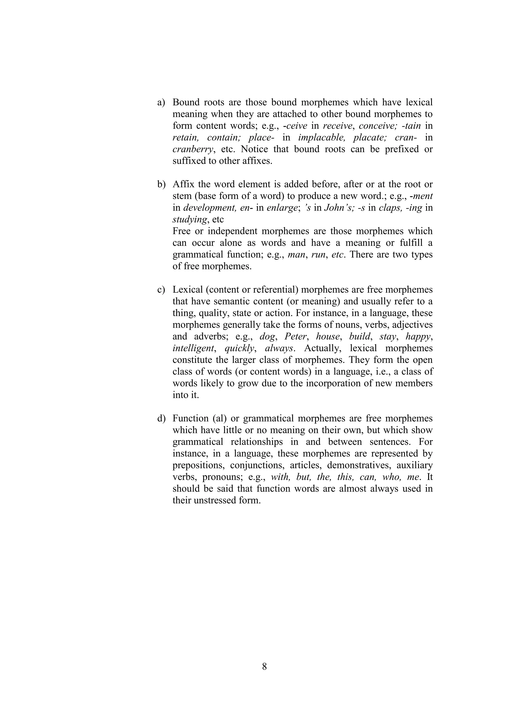 Derivational process in matbat language (jurnal ijhan) | PDF