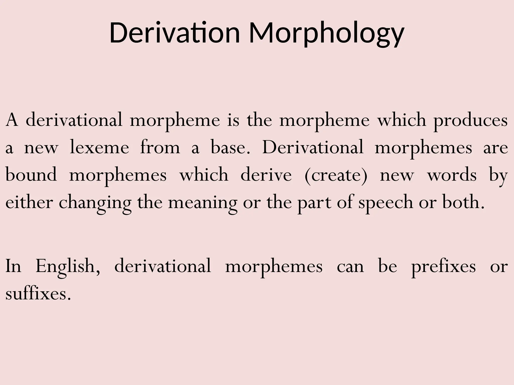 Morphology: Derivation_and_Inflection_Morpheme.pptx