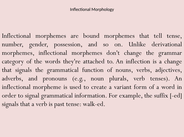 Morphology: Derivation_and_Inflection_Morpheme.pptx