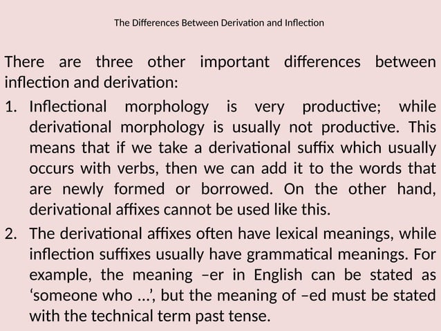 Morphology: Derivation_and_Inflection_Morpheme.pptx