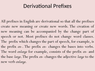 Morphology: Derivation_and_Inflection_Morpheme.pptx