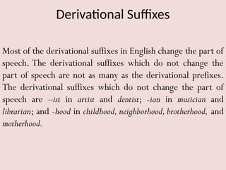 Morphology: Derivation_and_Inflection_Morpheme.pptx