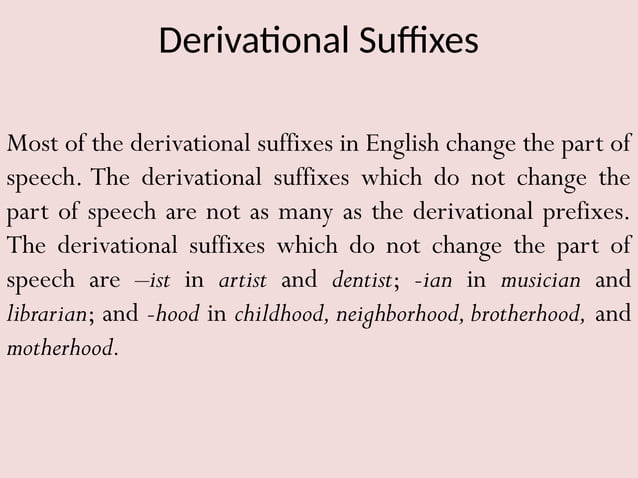 Morphology: Derivation_and_Inflection_Morpheme.pptx