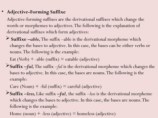 Morphology: Derivation_and_Inflection_Morpheme.pptx