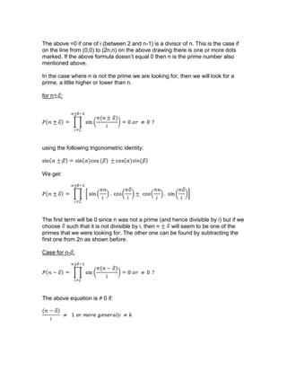 Derivation of a prime verification formula to prove the related open problems | PDF
