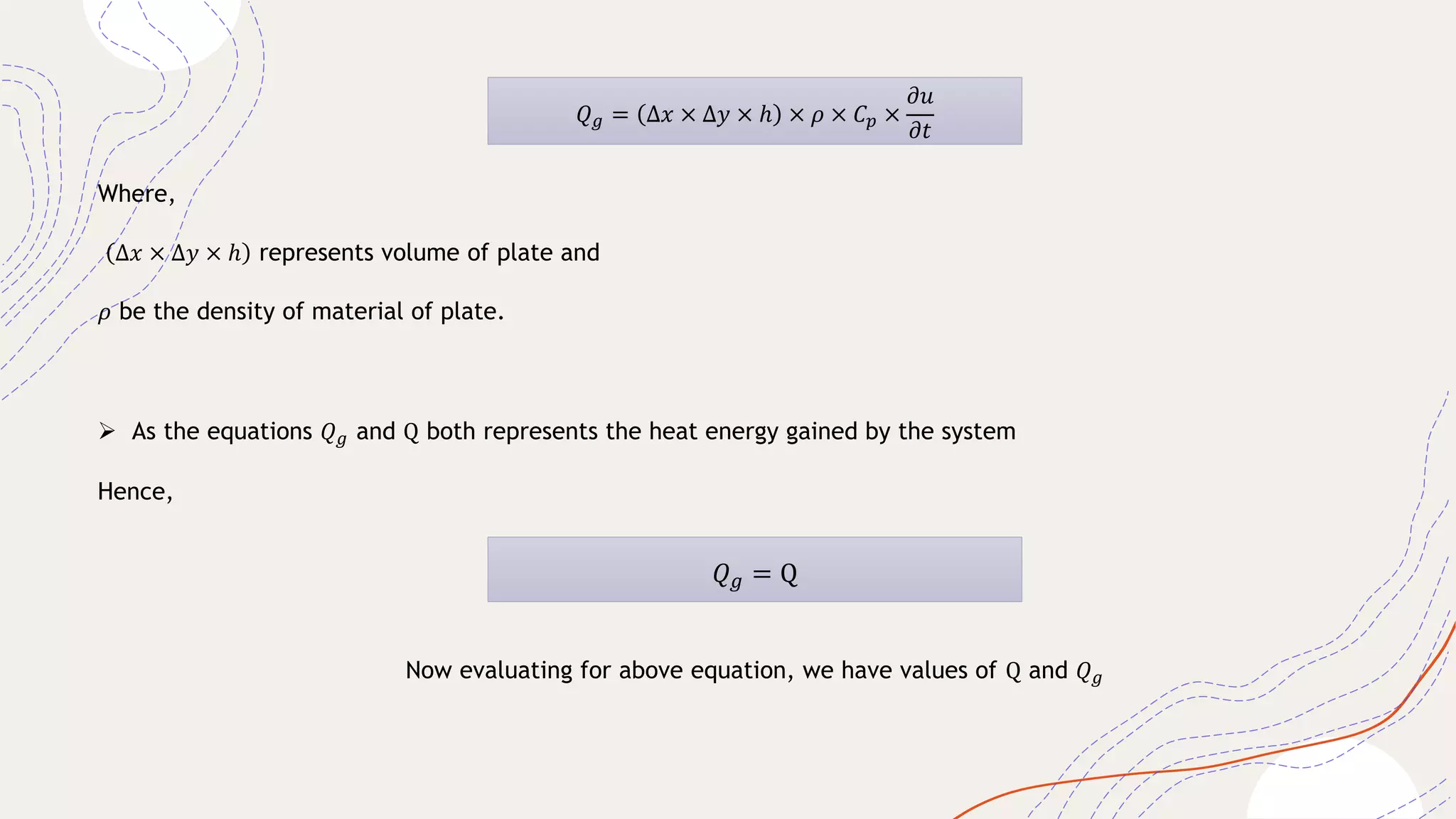 Derivation of Laplace equation (2D Heat Equation) | PPTX
