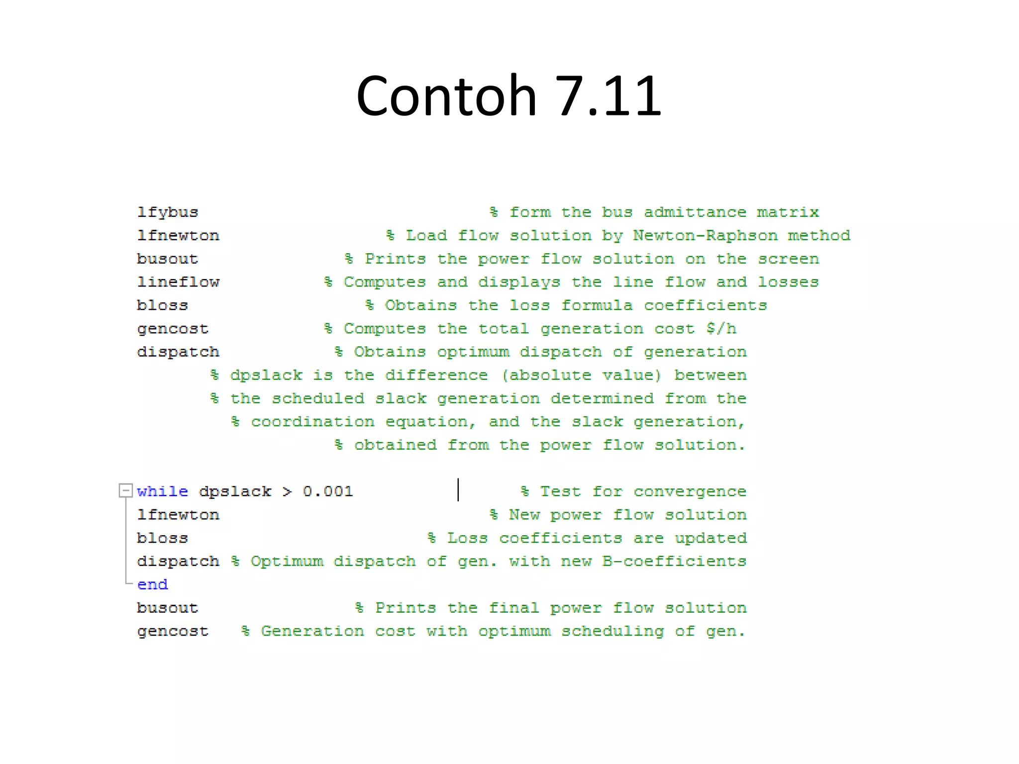 Derivation of loss formula | PPTX