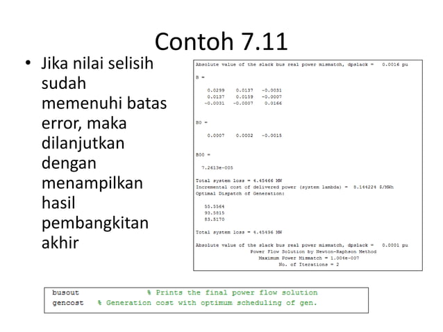 Derivation of loss formula | PPTX