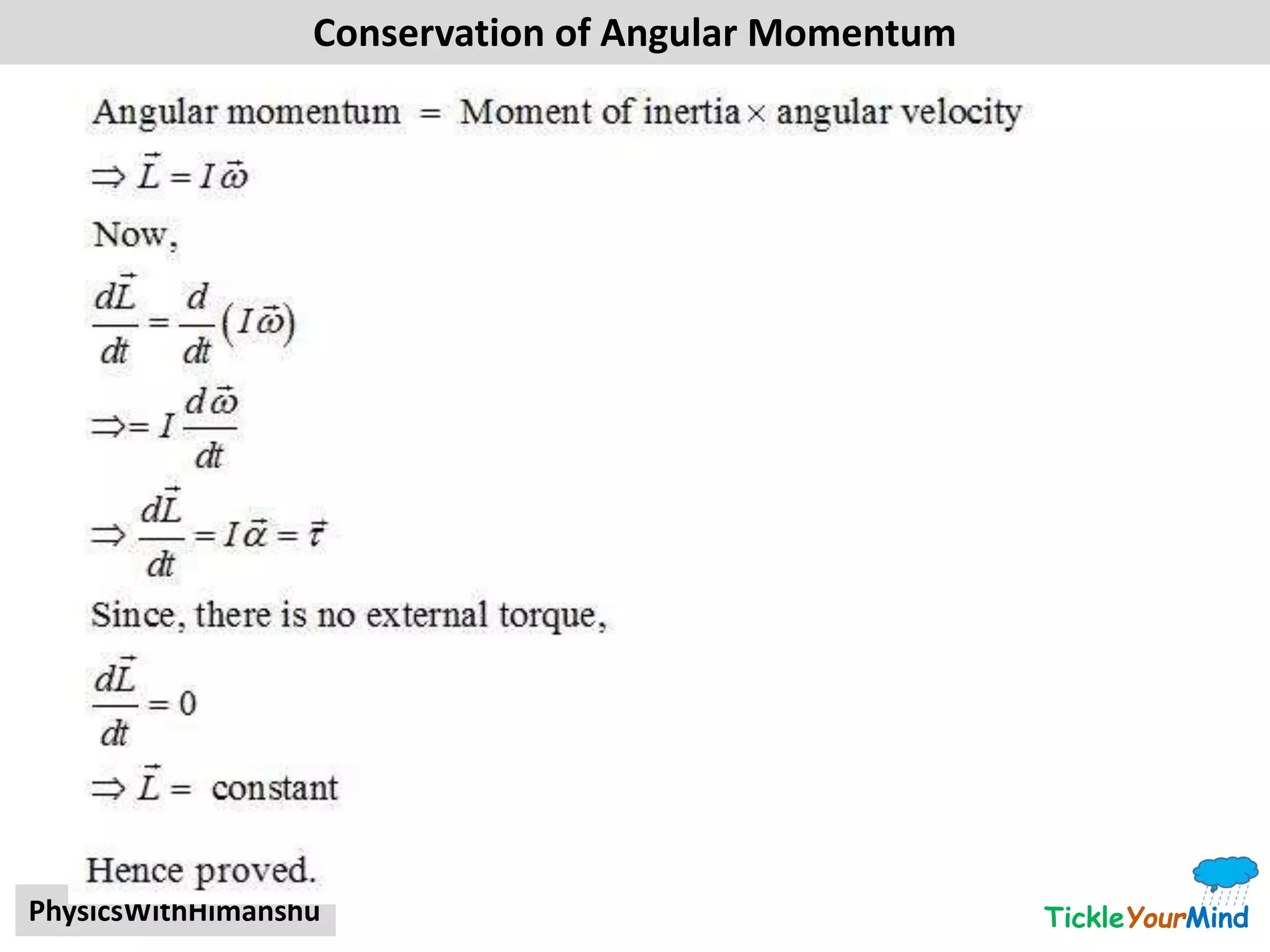 CBSE 11 Physics Derivations | PPTX