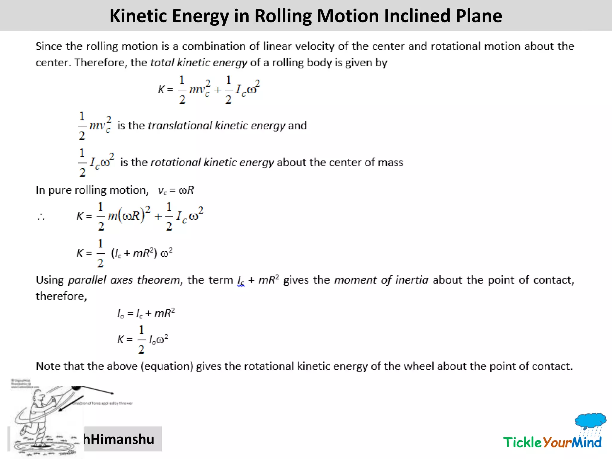 CBSE 11 Physics Derivations | PPTX