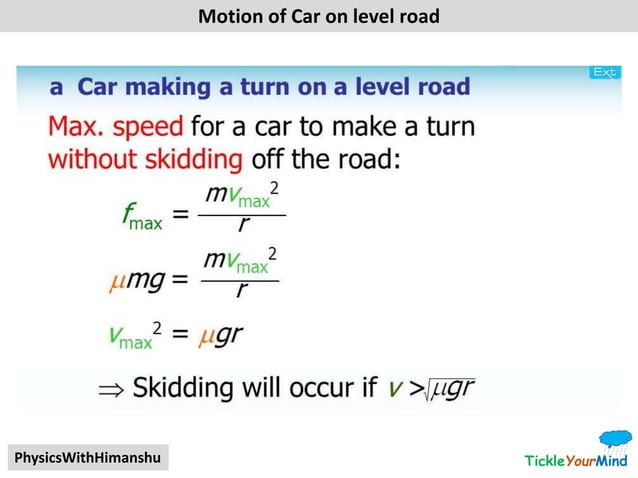 CBSE 11 Physics Derivations | PPTX | Physics | Science
