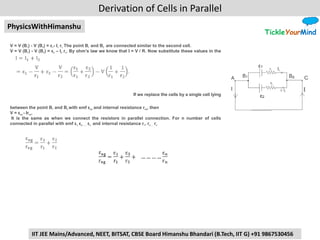 Derivations of 3 chapters | PPT