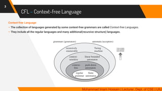 TOC 8 | Derivation, Parse Tree & Ambiguity Check | PDF
