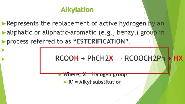 Derivatisation Techniques in Gas chromatography | PPTX | Chemistry ...
