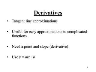 derivative.ppt