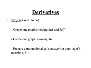 derivative basic to strategies presentation | PPT