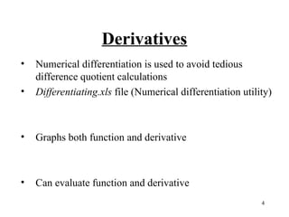 derivative basic to strategies presentation | PPT