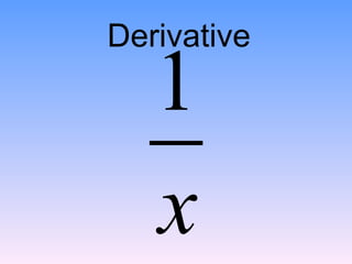 Derivative Flashcards To Memorize | PPT