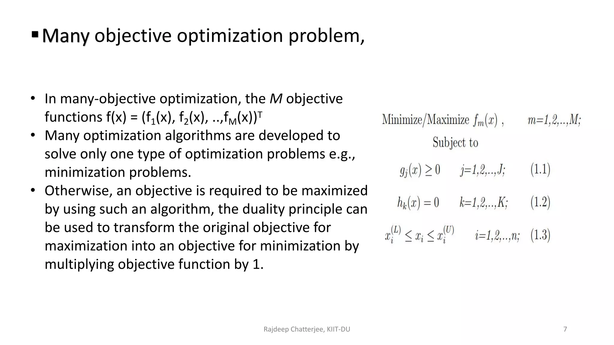Derivative free optimizations | PDF