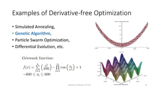 Derivative free optimizations | PDF